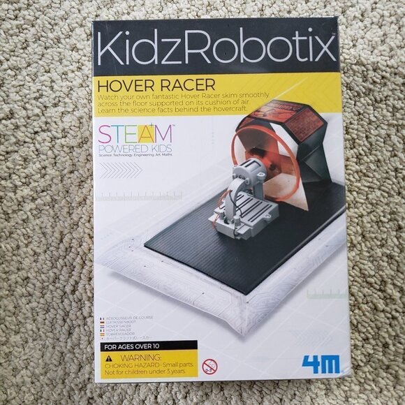 4M | Toys | Nwt 4m Hover Racer Science Kit Stem Kidzrobotix | Poshmark